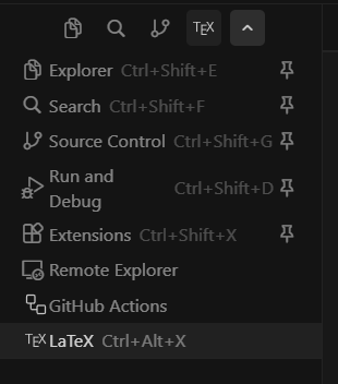 Latex在Windows下的安装部署[MiKTex+Cursor(VS Code)] – LinXin's Blog